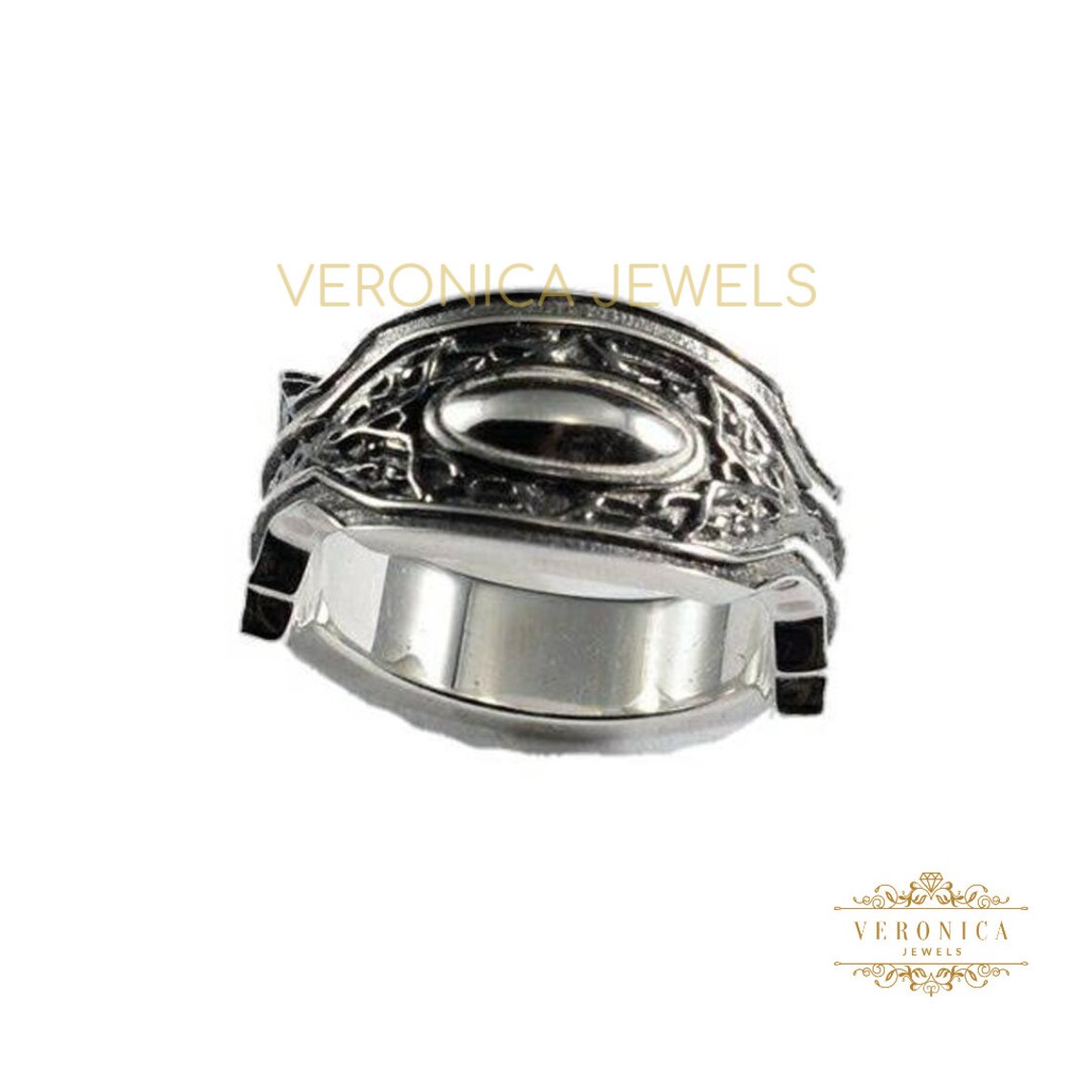 New Wakanda Ring in Sterling Silver Super Hero Ring With - Etsy