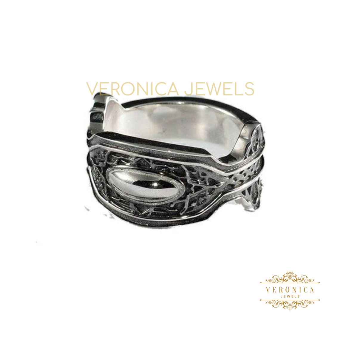 New Wakanda Ring in Sterling Silver Super Hero Ring With - Etsy