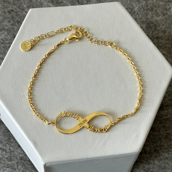 Infinity Bracelet - Etsy