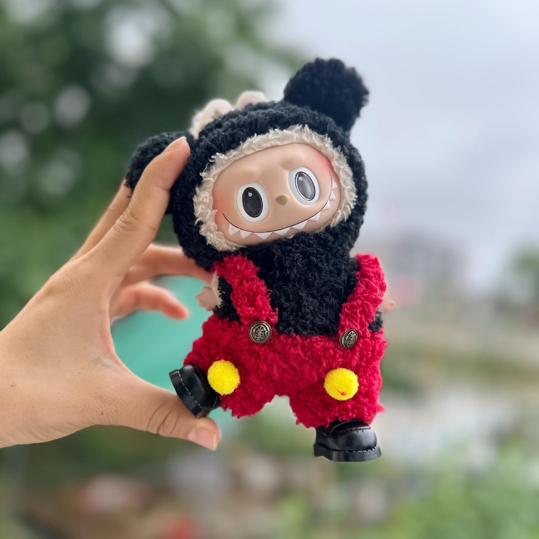Mickey Mouse Labubu V1/V2 OUTFIT ONLY | Valentine's Day Gift| Birthday ...