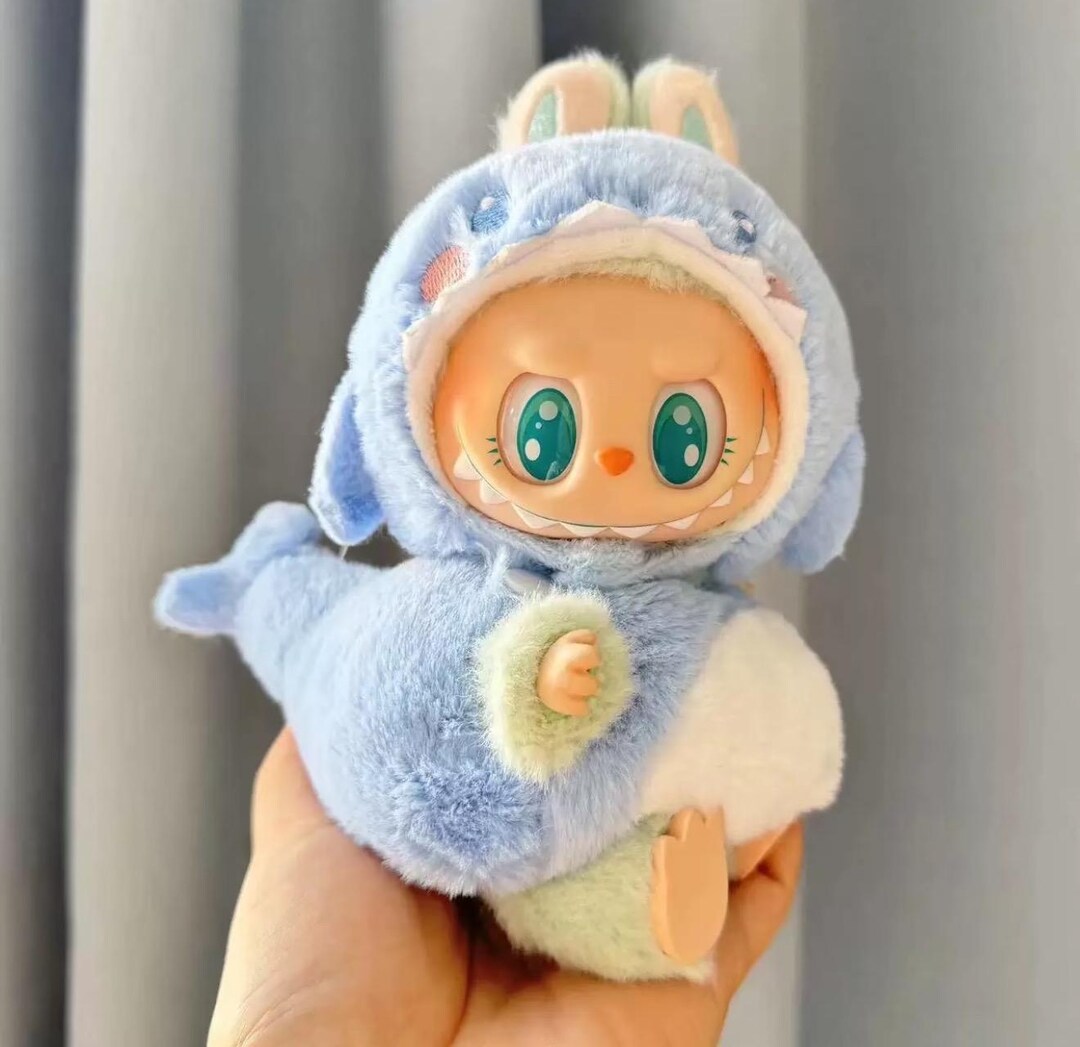 Shark Labubu V1/V2 OUTFIT ONLY Valentine's Day Gift Birthday Gift ...