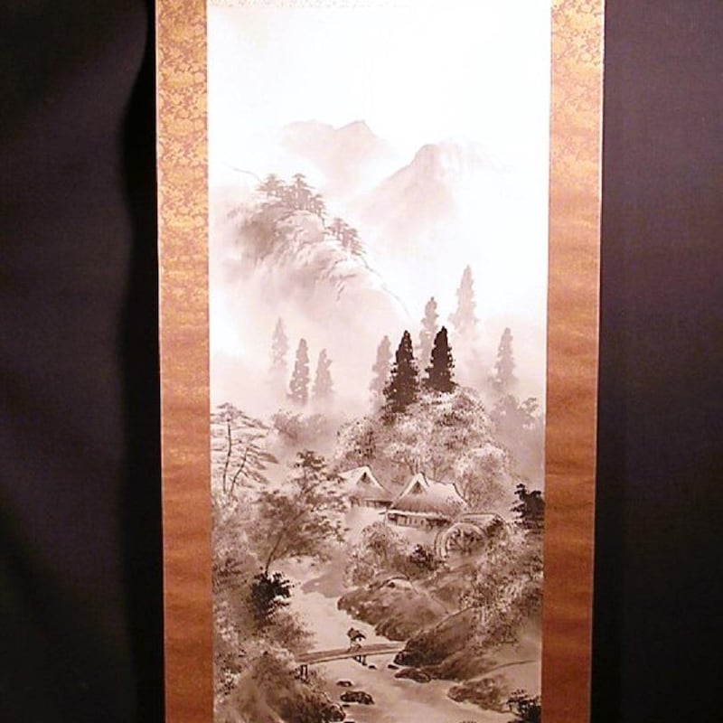 Scroll Painting - Etsy