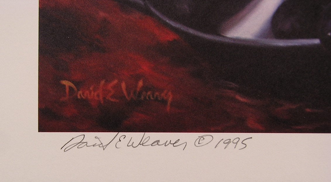 Flemish Realism Limited Edition Print by David E. Weaver, Autumn Still ...