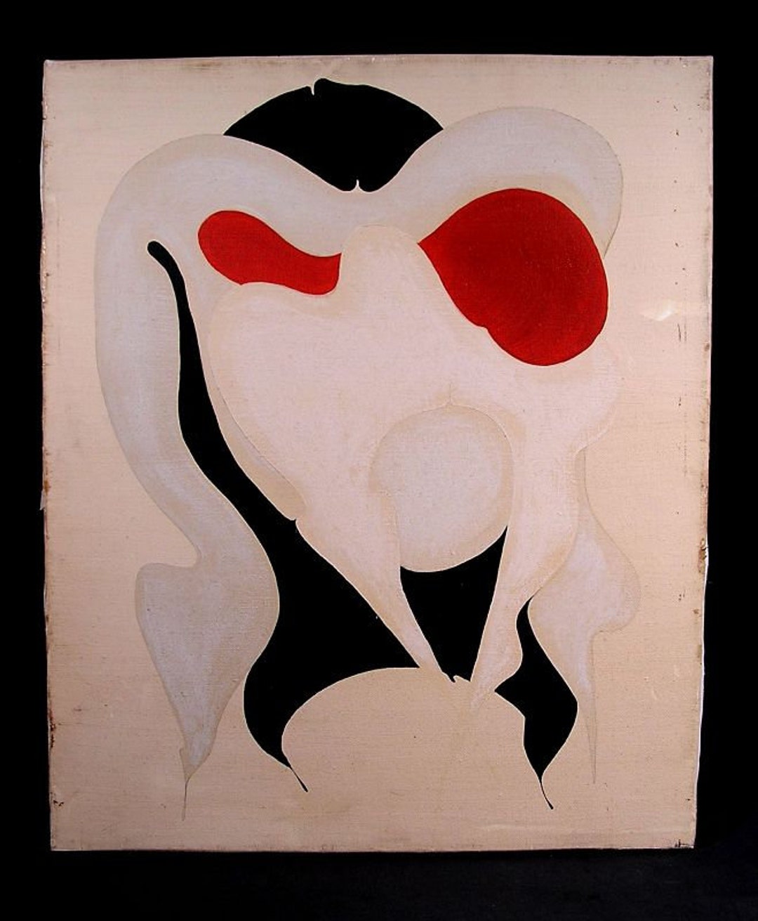 Very Unusual and Unique Oil Painting K by World Renown, Zeka Marquez ...