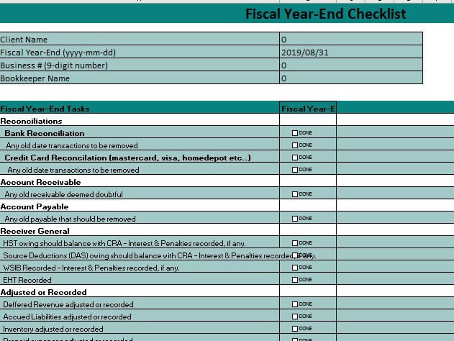 Month End Accounting Checklist Template Checklist Tem - vrogue.co Month End Accounting Checklist Template Checklist Tem - vrogue.co