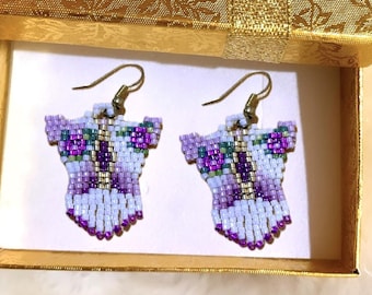 Graduation Cap With Rolled Diploma,beading Pattern,brick Stitch ...