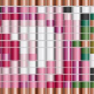 Crowbar Bead Loom Pink Rose Bracelet Pattern. Crowbar Pink Rose Miyuki ...