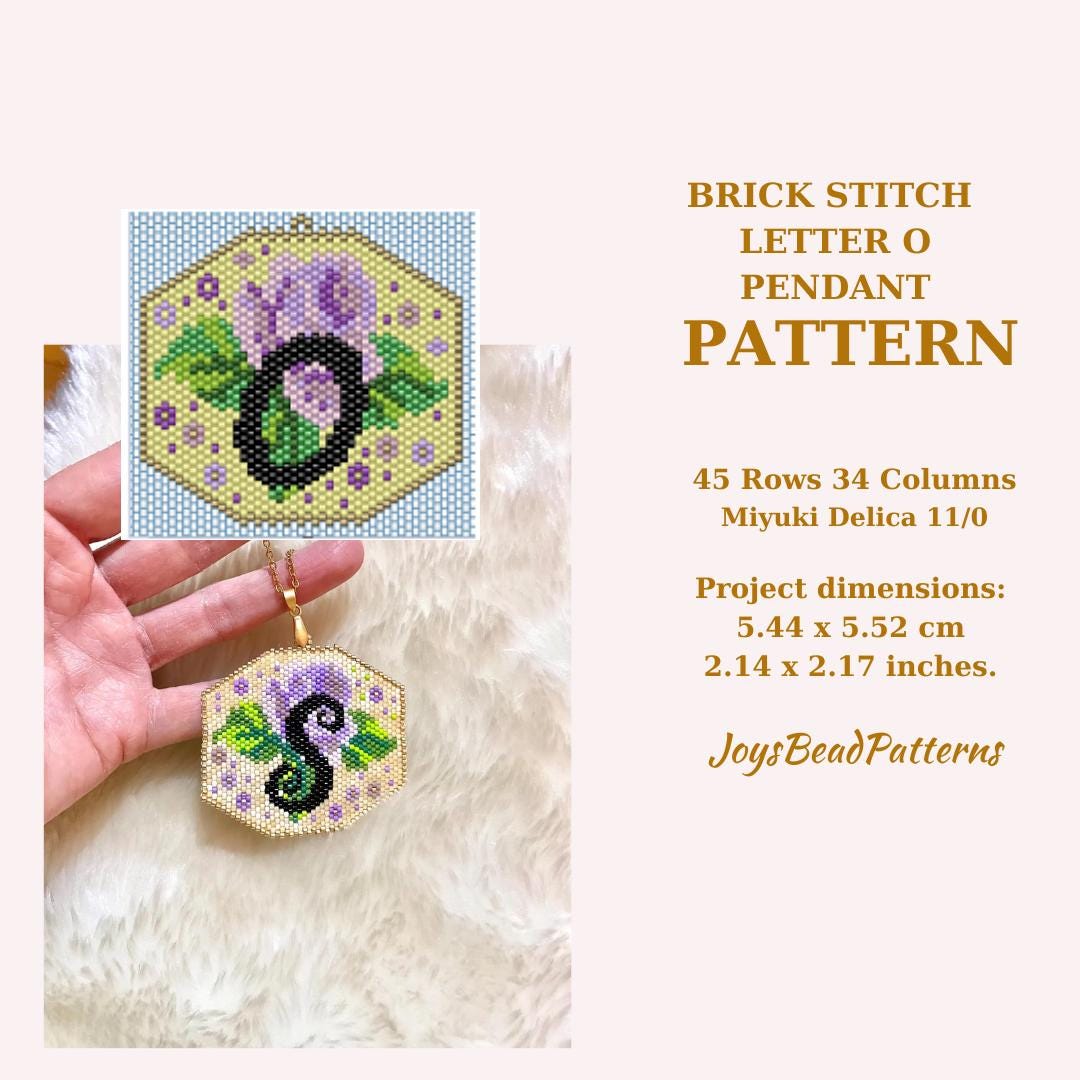 Personalized First Letter of the Name 'O' With Rose Pendant Digital ...