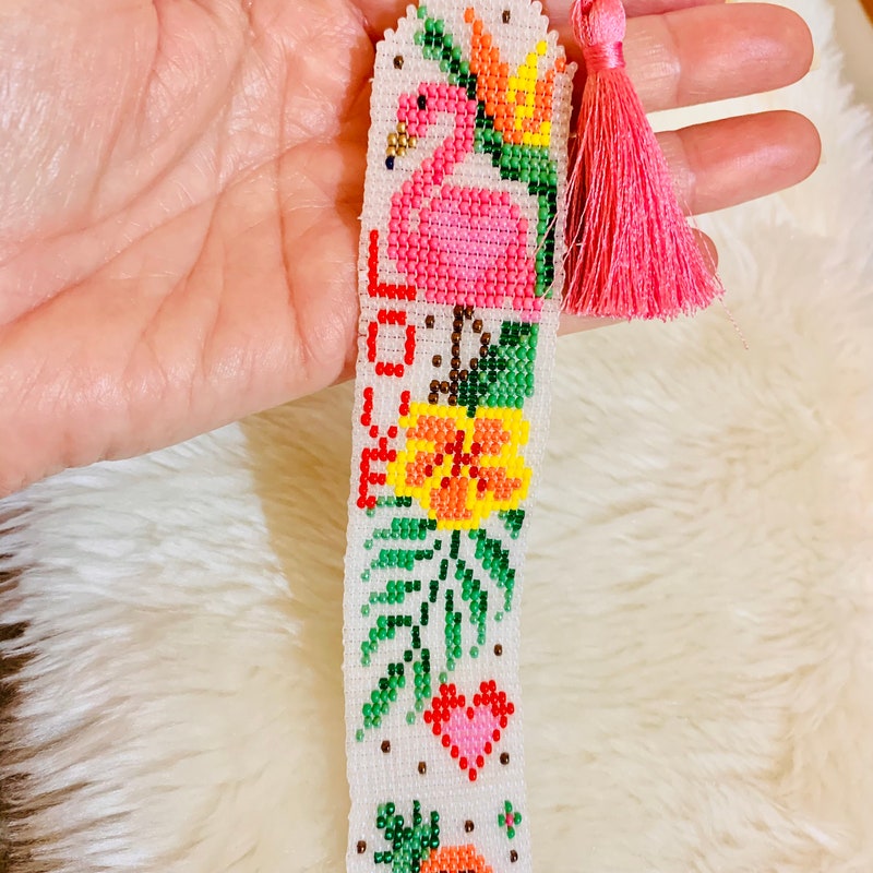 Bead Bookmark - Etsy