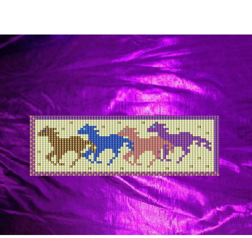Horse Bead Loom Patterns - Etsy