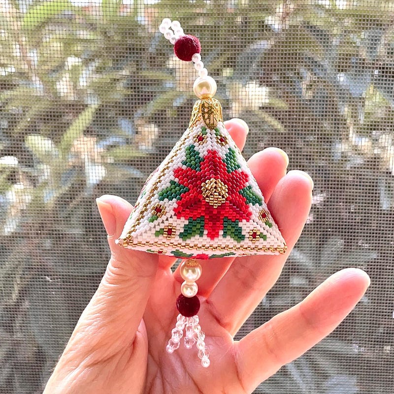 Chinese Lantern Beaded - Etsy