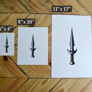 Everquest Rogue Ragebringer Epic Print (3 Sizes Available) - Etsy