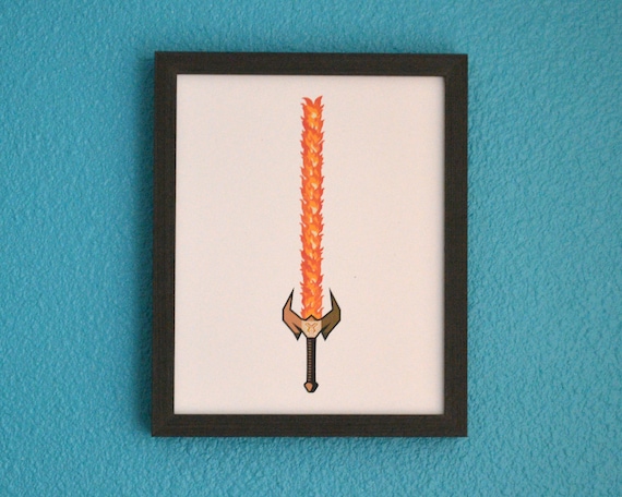 Everquest Paladin Fiery Defender Print 3 Sizes Available - Etsy