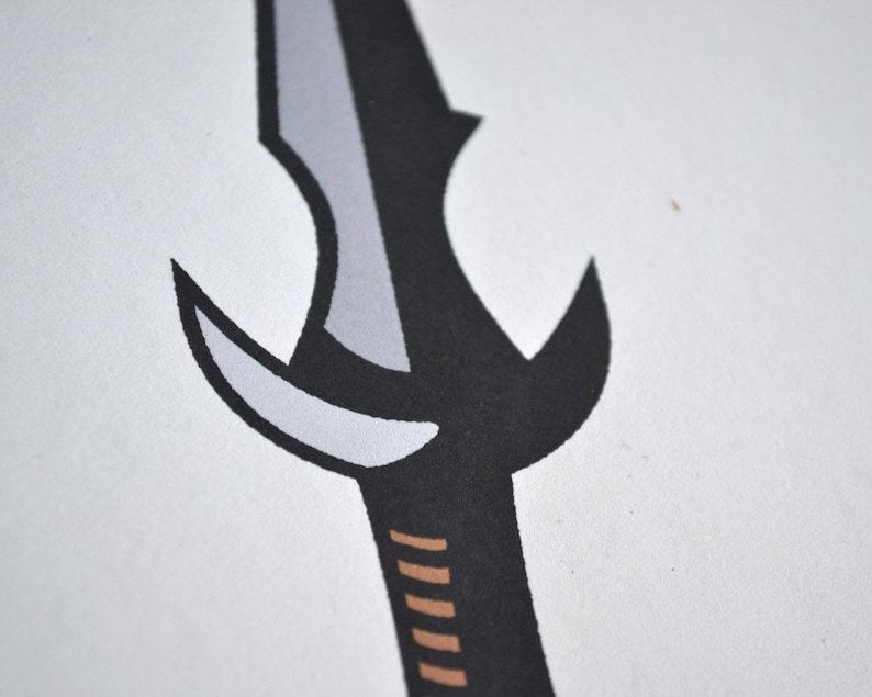 Everquest Rogue Ragebringer Epic Print 3 tamaños disponibles - Etsy España