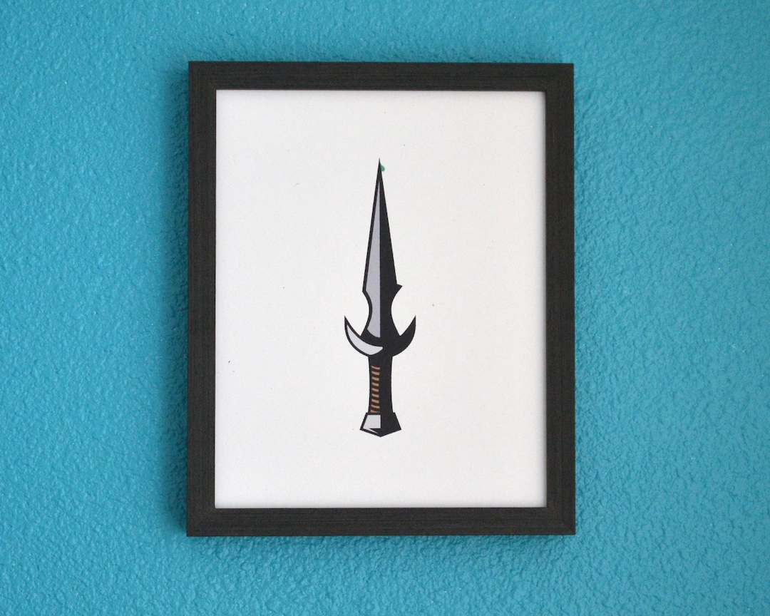 Everquest Rogue Ragebringer Epic Print 3 tamaños disponibles - Etsy España