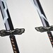 Everquest Ranger Earthcaller and Swiftwind Epic Swords Print (3 Sizes ...