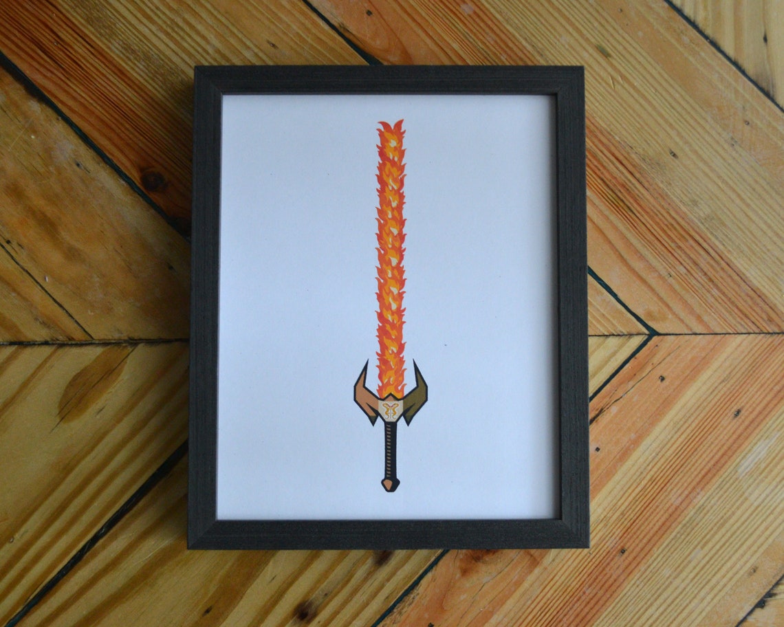Everquest Paladin Fiery Defender Print 3 Sizes Available - Etsy
