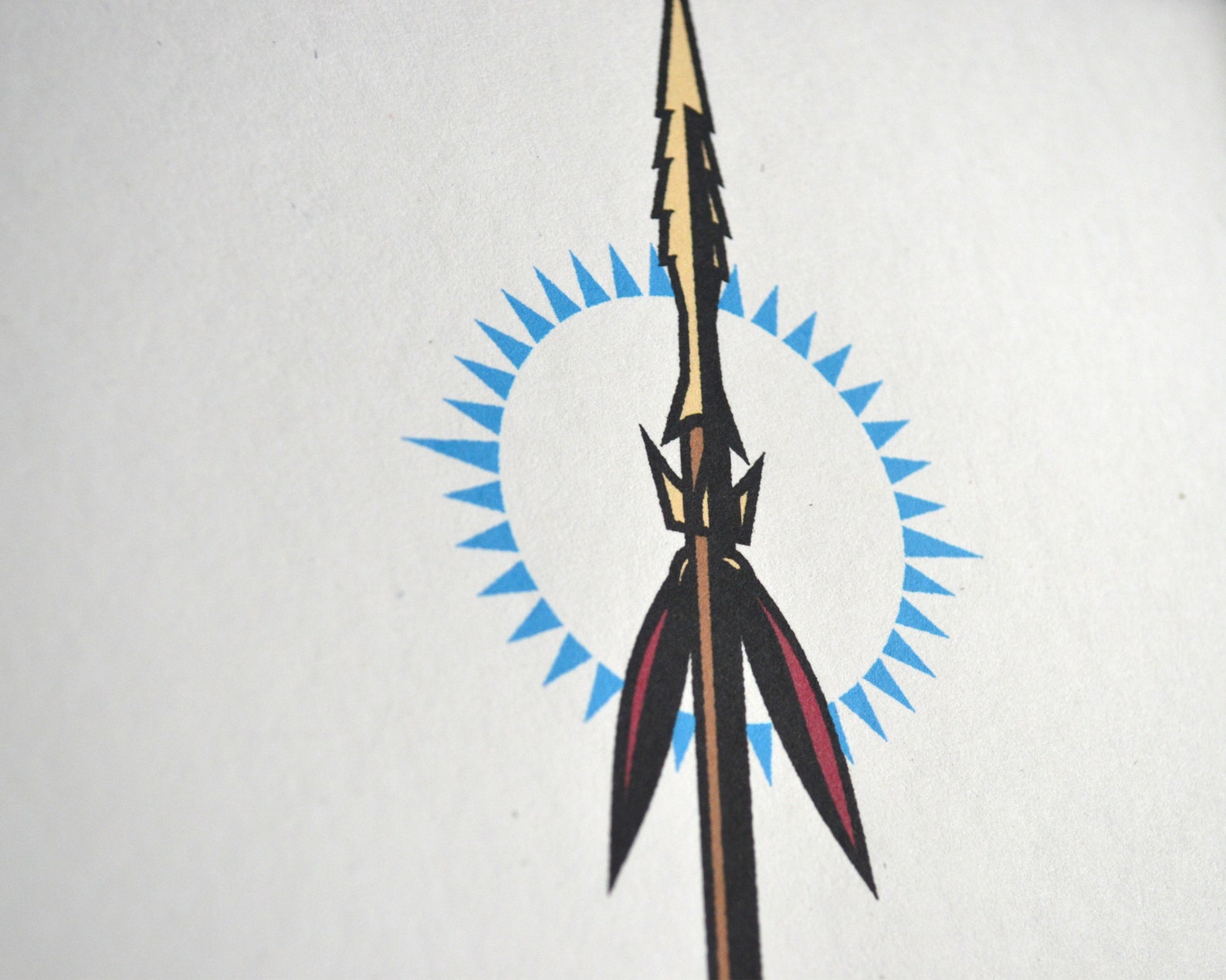 Everquest Shaman Spear of Fate Epic Print (3 Sizes Available) - Etsy