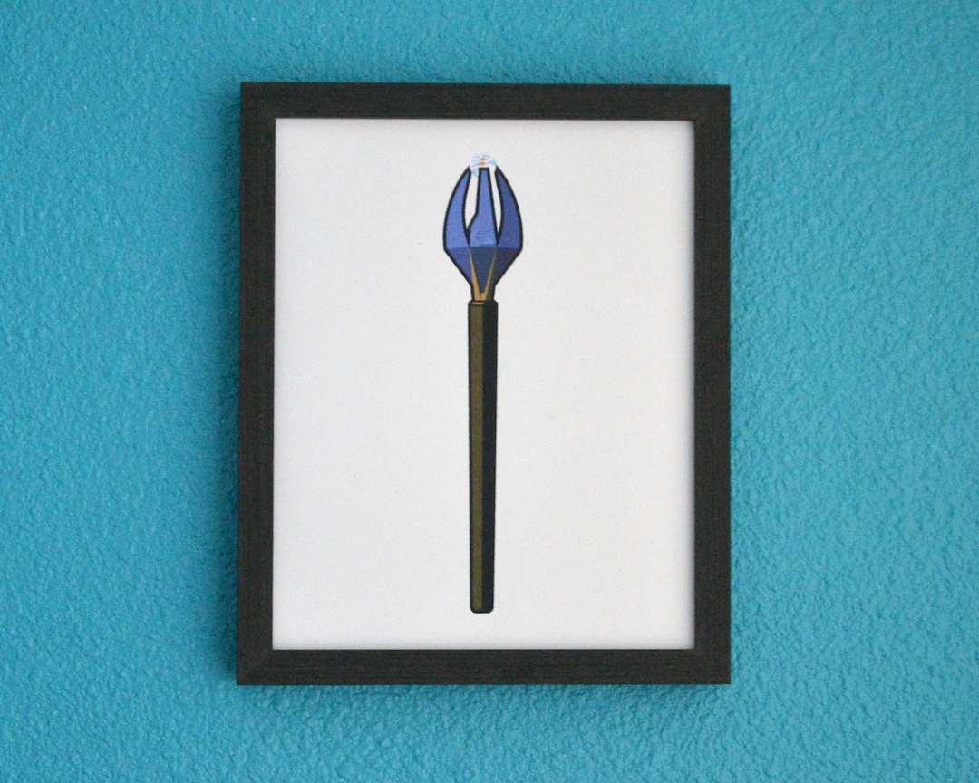 Everquest Wizard Staff of the Four Epic Print (3 Sizes Available) - Etsy