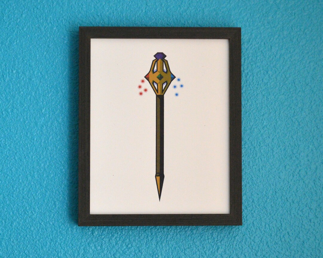 Everquest Mage Orb of Mastery Epic Print (3 Sizes Available) - Etsy