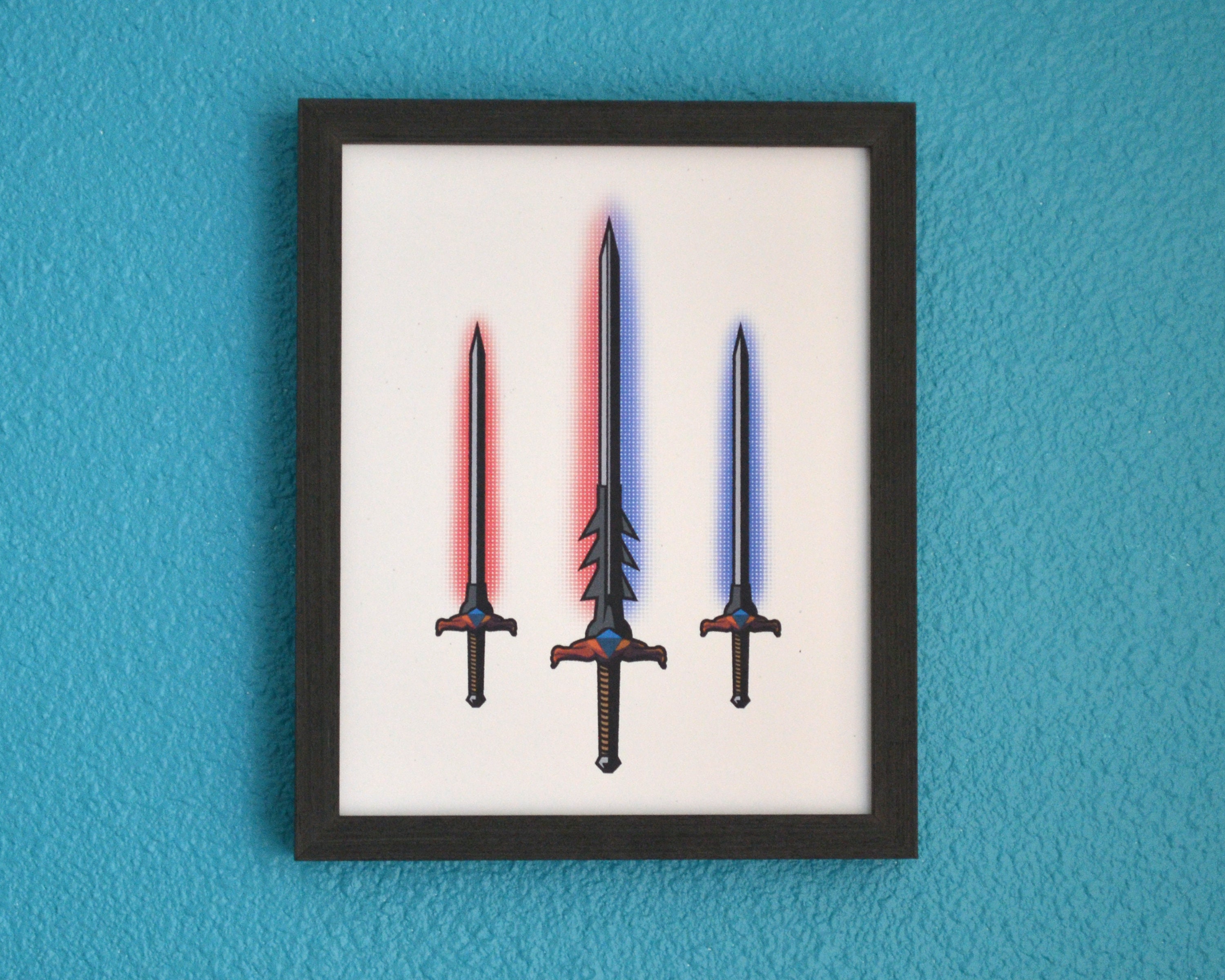 Everquest Warrior Jagged Blade of War Print 3 Sizes - Etsy Canada