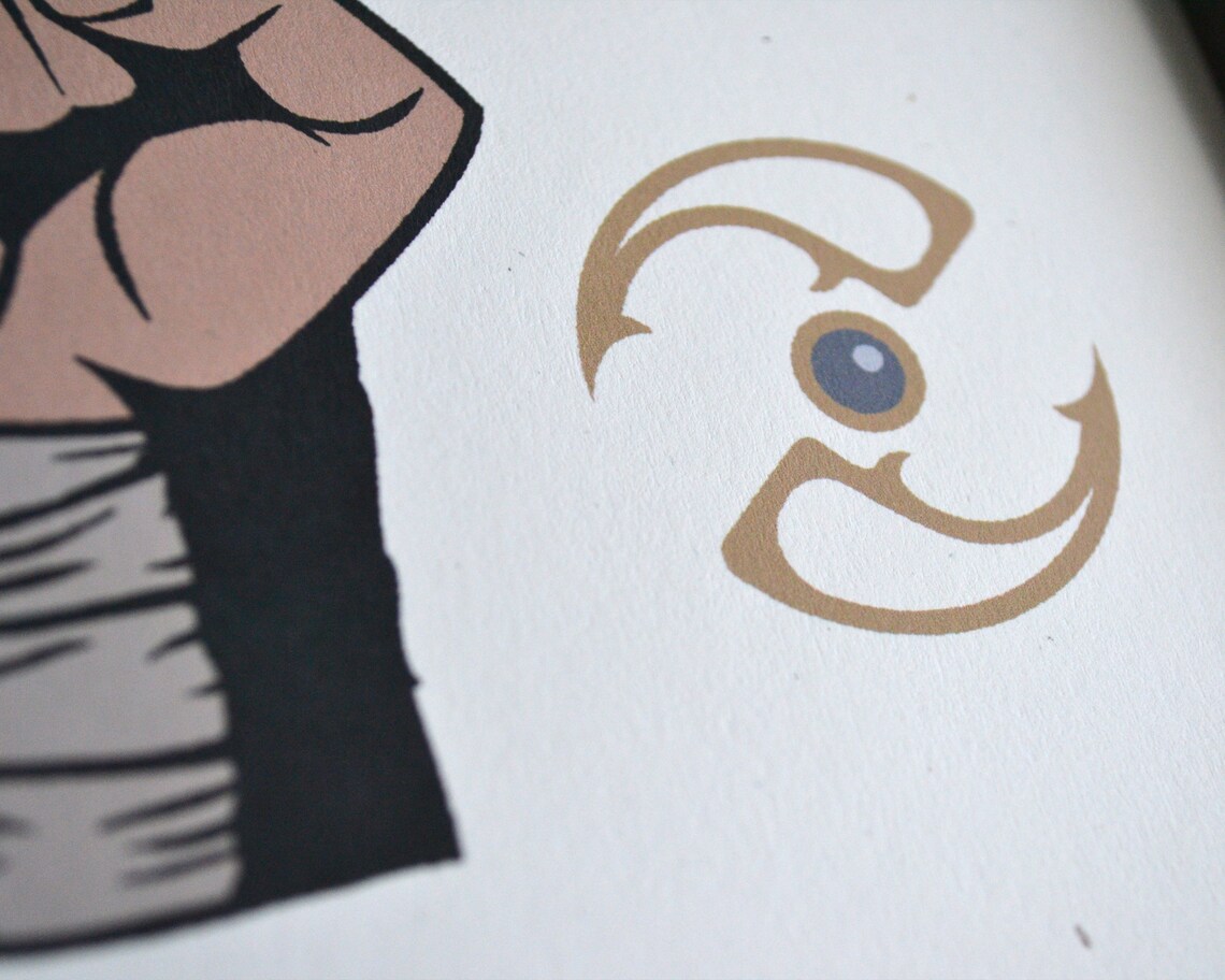 Everquest Monk Celestial Fists Epic Print (3 Sizes Available) - Etsy UK