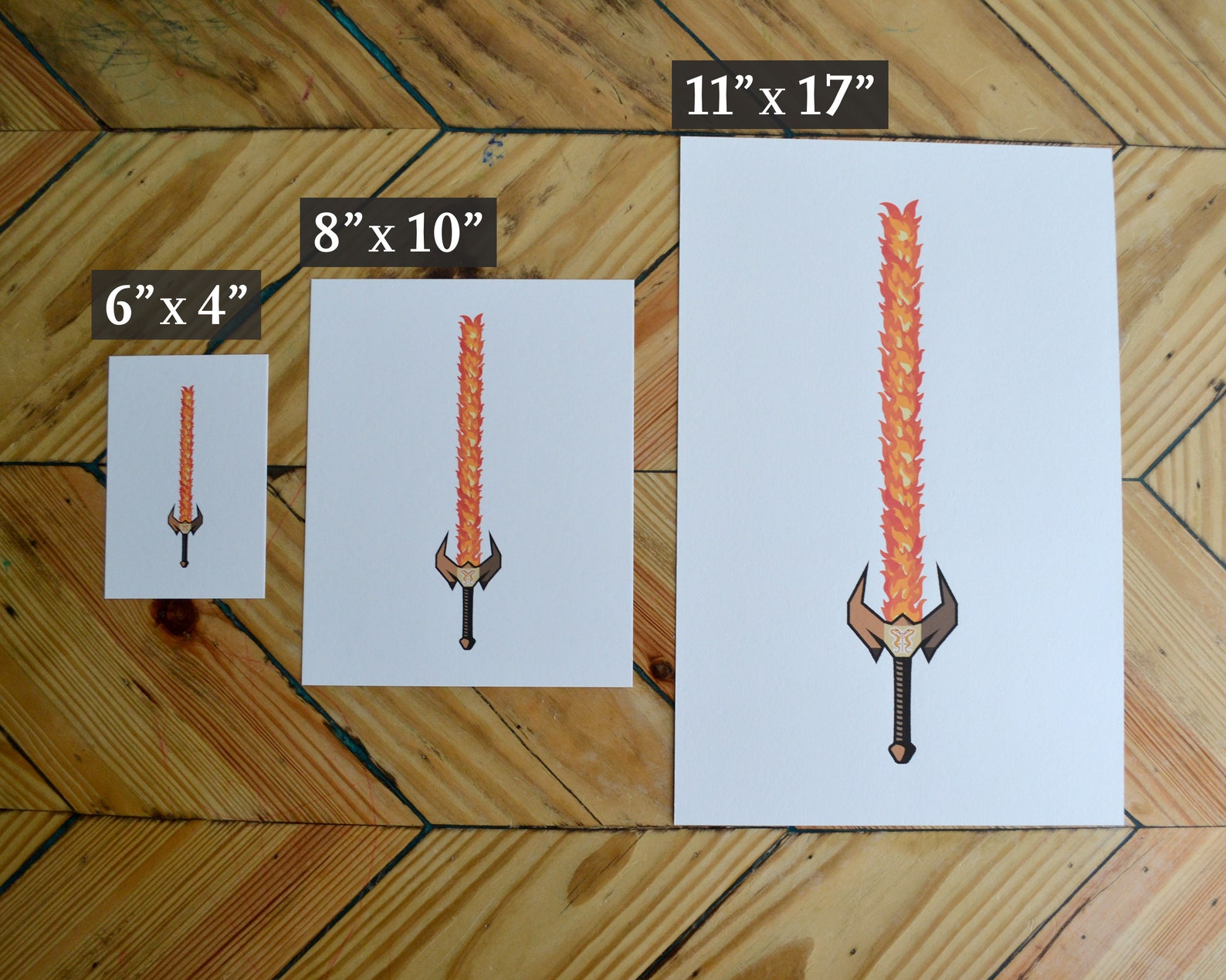 Everquest Paladin Fiery Defender Print 3 Sizes Available - Etsy