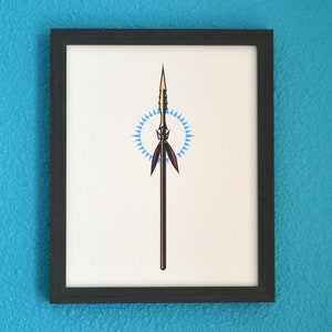 Everquest Shaman Spear of Fate Epic Print (3 Sizes Available) - Etsy