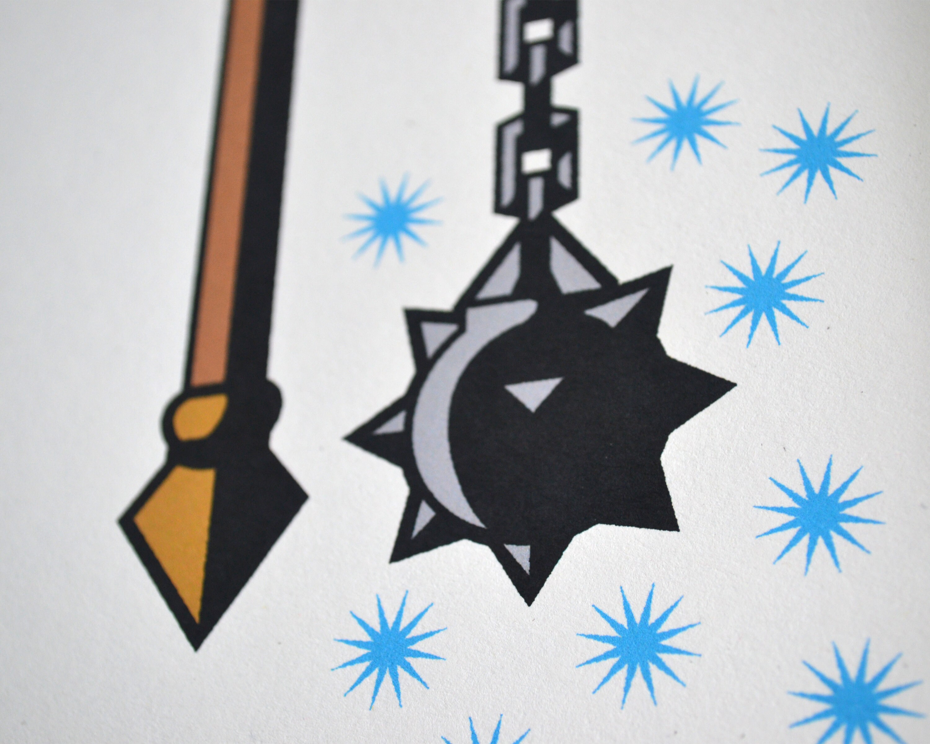 Everquest Cleric Water Sprinkler of Nem Ankh Epic Print (3 Sizes ...