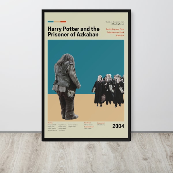 Prisoner of Azkaban Poster - Etsy