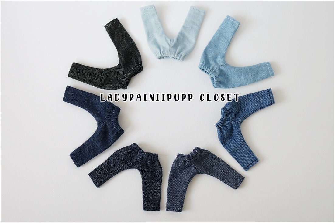 Obitsu 11 Clothes Nendoroid Doll Pants Fit Jeans | Etsy