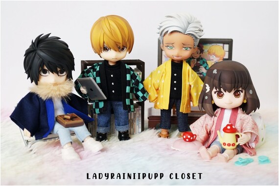 Obitsu 11 Clothes 8 Colors Haori Vol.1 Haorit-shirt Set | Etsy