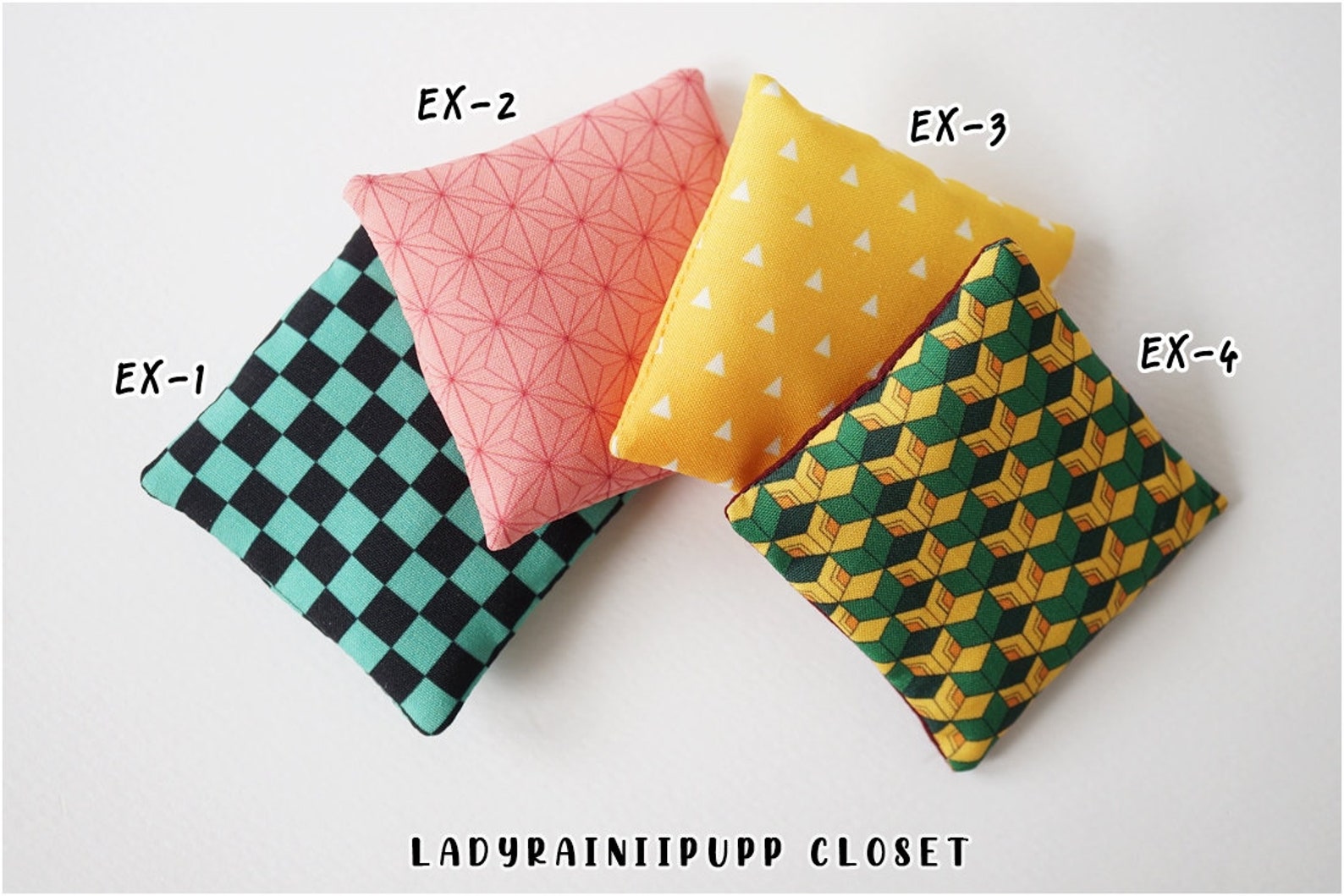 Props Doll House Zabuton Cushion for Sitting Handmade - Etsy