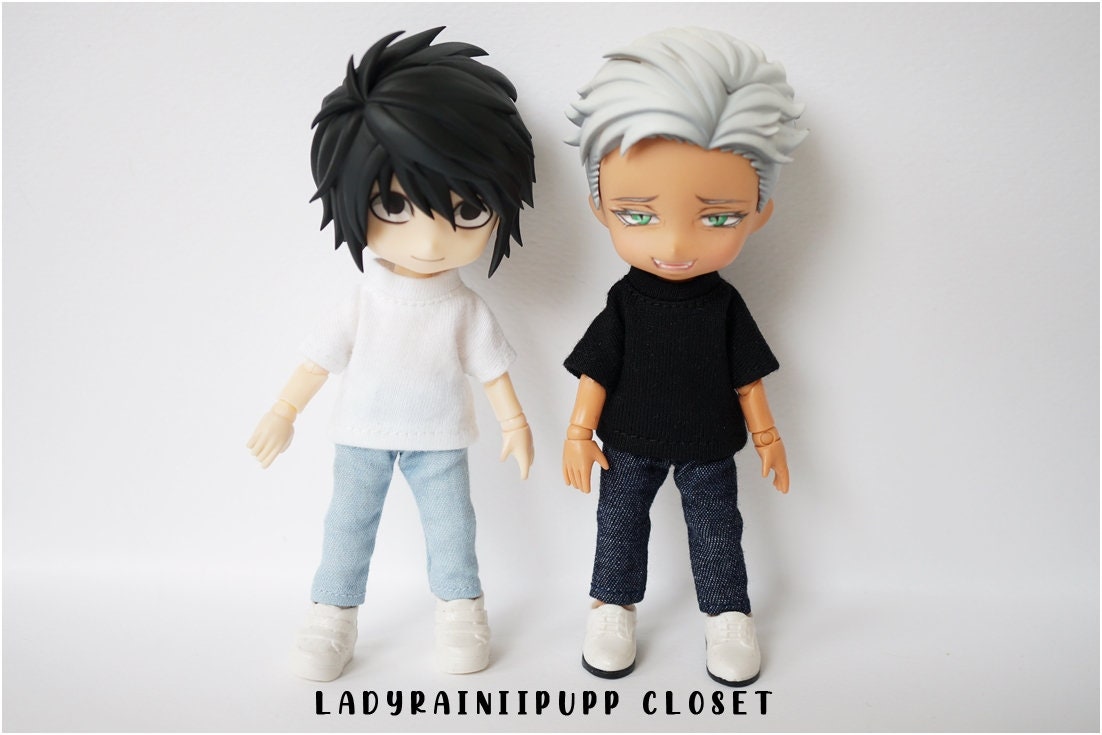 Obitsu 11 Clothes Nendoroid Doll Pants Fit Jeans | Etsy