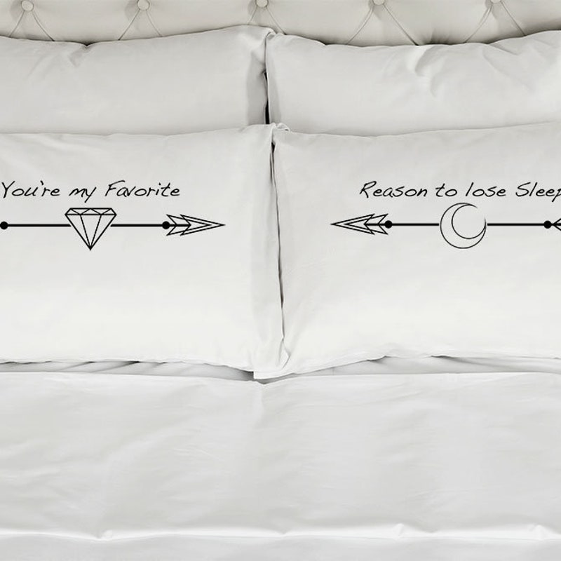 Couples Pillowcases - Etsy