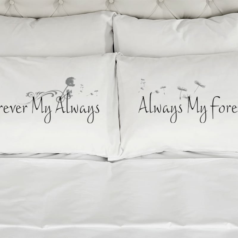 Couples Pillow Cases - Etsy