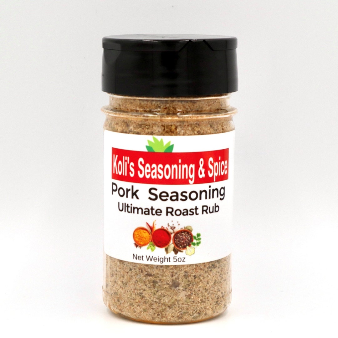 Pork Seasoning: Ultimate Roast Rub - Etsy