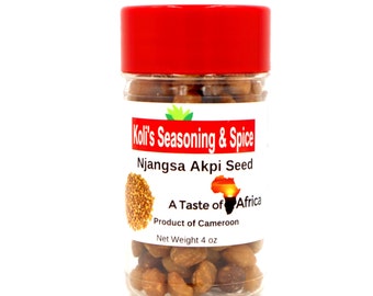 Akpi Seed Aka Djansang/ Njangsa - Etsy