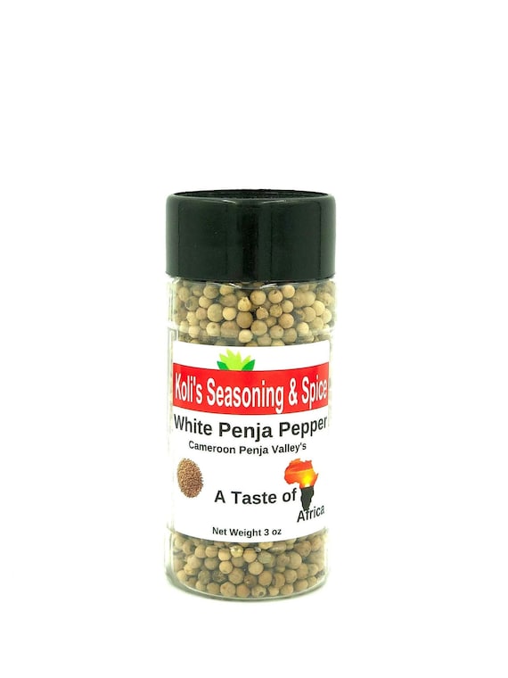 White Penja Pepper Organic - Etsy