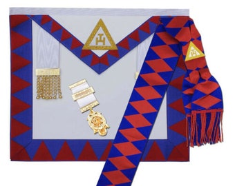 Masonic Holy Royal Arch White Cotton Duck Cloth Member Apron - Etsy