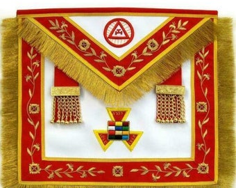Royal Arch High Priest Apron - Etsy