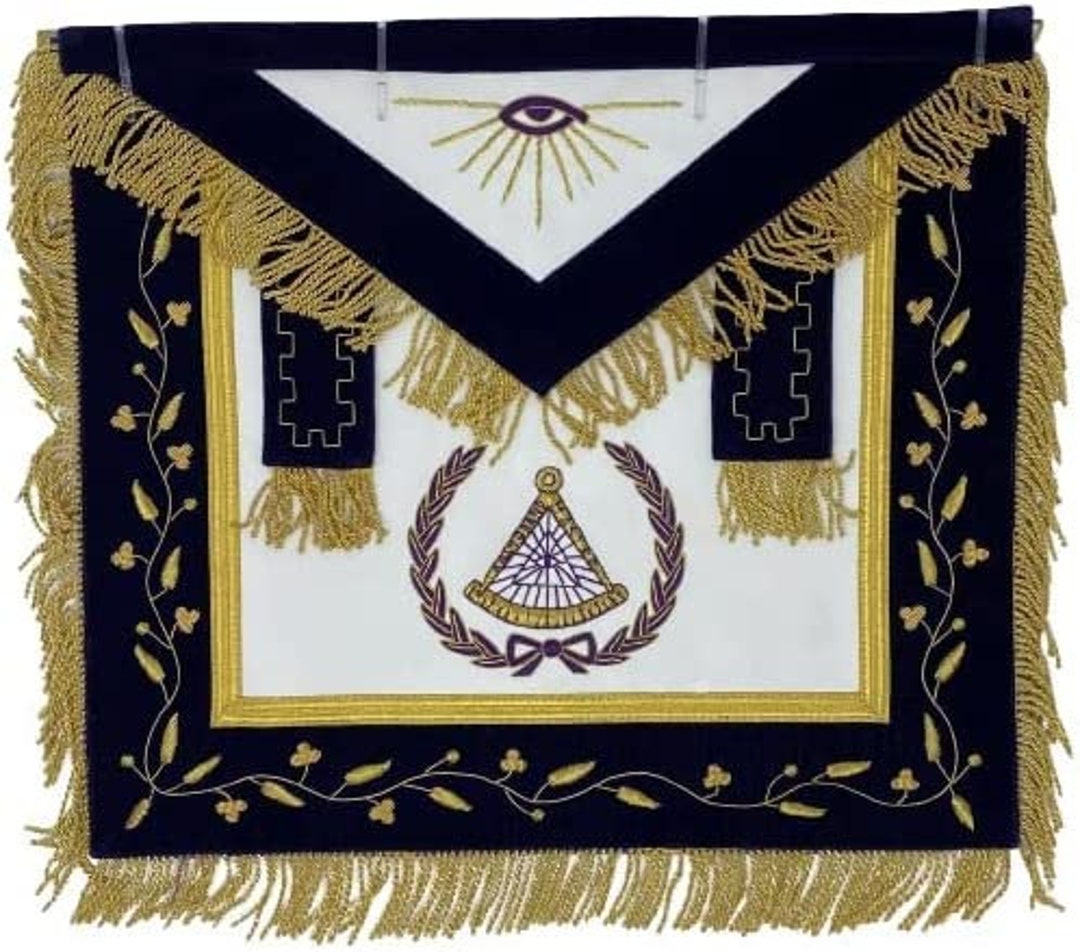 Freemason Masonic Grand Master Apron - Etsy