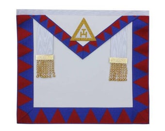 Masonic Holy Royal Arch White Cotton Duck Cloth Member Apron - Etsy