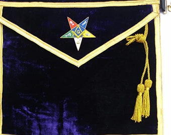 Oes Worthy Matron Regalia - Etsy