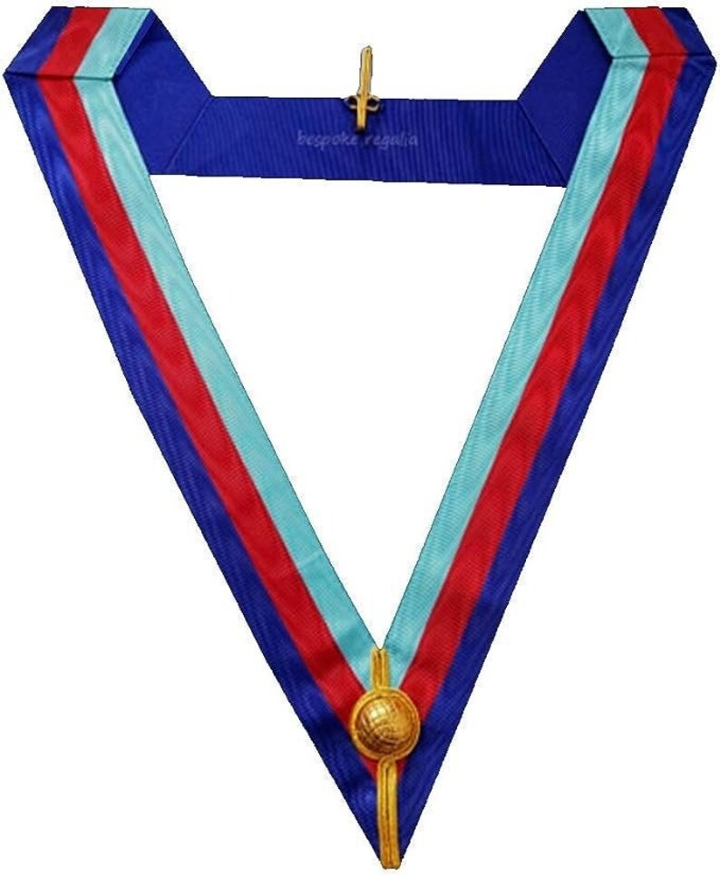 Masonic Regalia-royal Arch-royal Arch Provincial COLLARETTE - Etsy