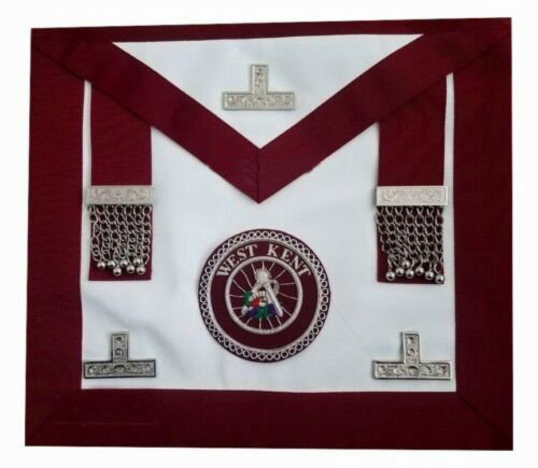 Set of 3 Masonic Regalia-craft Provincial Stewards Apron - Etsy UK