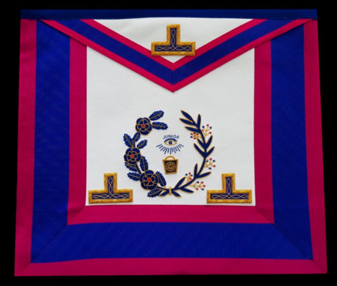 Masonic Regalia-mark-mark Grand Rank Undress Any Rank Lambskin - Etsy UK