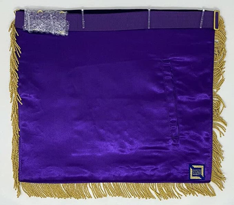 Freemason Masonic Grand Master Apron - Etsy