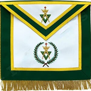 Masonic Regalia Free Mason Allied Masonic Degree AMD Sovereign Master ...