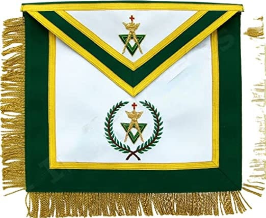 Masonic Regalia Free Mason Allied Masonic Degree AMD Sovereign Master ...